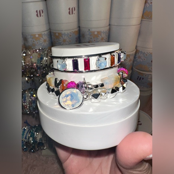 Bomb Party | Jewelry | Bomb Party 224 Spring Stacks Sunsets In Love ...